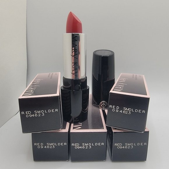 Mary Kay | Makeup | Nib 5pack Mary Kay Red Smolder Gel Lipstick 94623 ...
